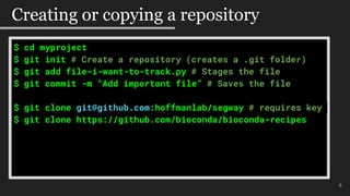 Get Good With Git | PPTX | Operating Systems | Computer Software and Applications