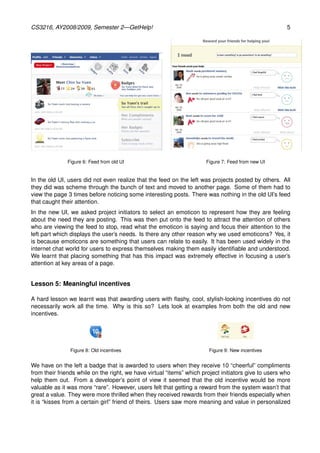 GetHelp UI Interface and Interaction Design Case Study | PDF