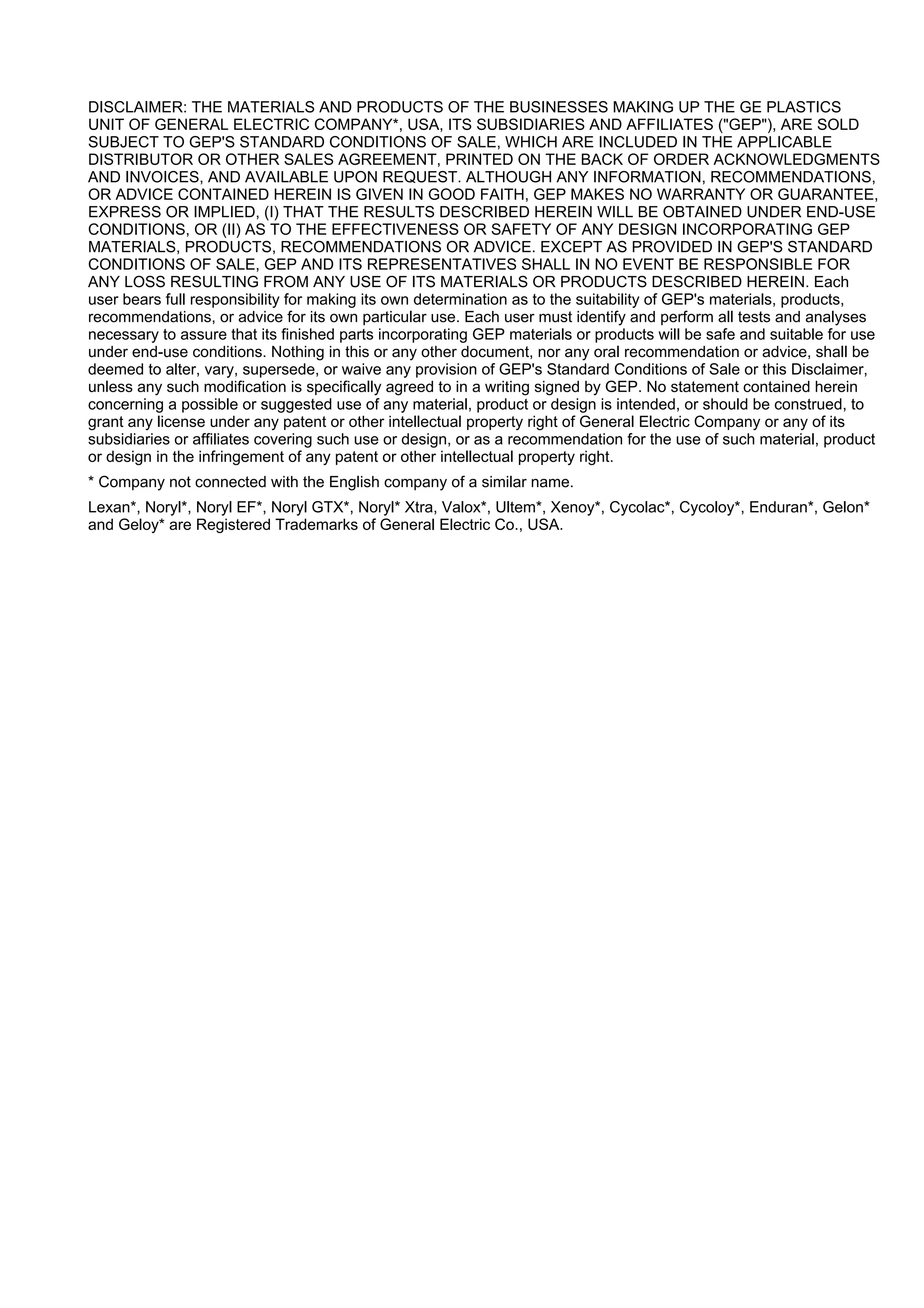Ge thermo plastic design guide_[1] | PDF