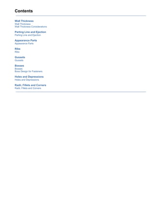 Ge thermo plastic design guide_[1] | PDF