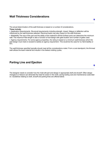 Ge thermo plastic design guide_[1] | PDF