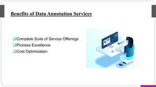 Get High Quality Data Annotation Services | PPTX