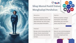 Beradaptasi dengan Perubahan untuk Sukses Bersama | PDF