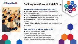 Choosing a Healthy Social Circle for Well-Being | PDF