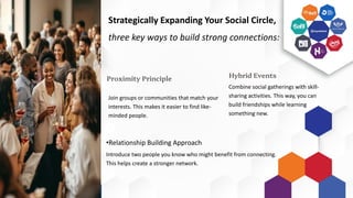 Choosing a Healthy Social Circle for Well-Being | PDF