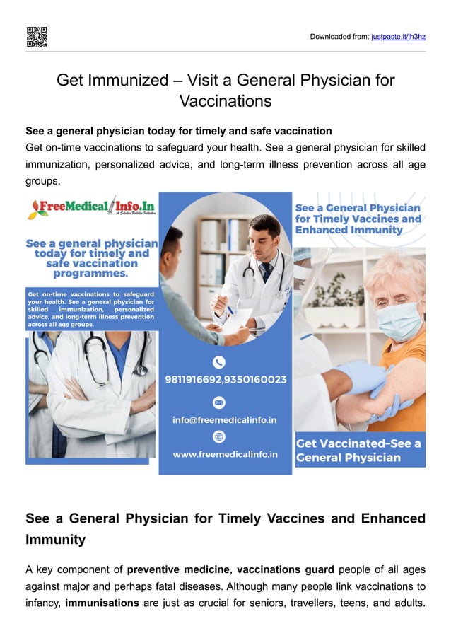 Get Immunized – Visit a General Physician for Vaccinations.pdf