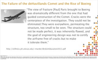 Lessons for the Industrial Internet (pdf with notes) | PDF