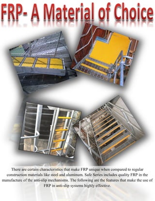 Get industrial anti slip systems from safe-series | PDF