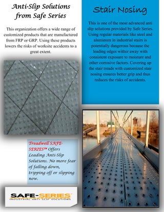 Get industrial anti slip systems from safe-series | PDF
