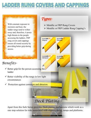 Get industrial anti slip systems from safe-series | PDF