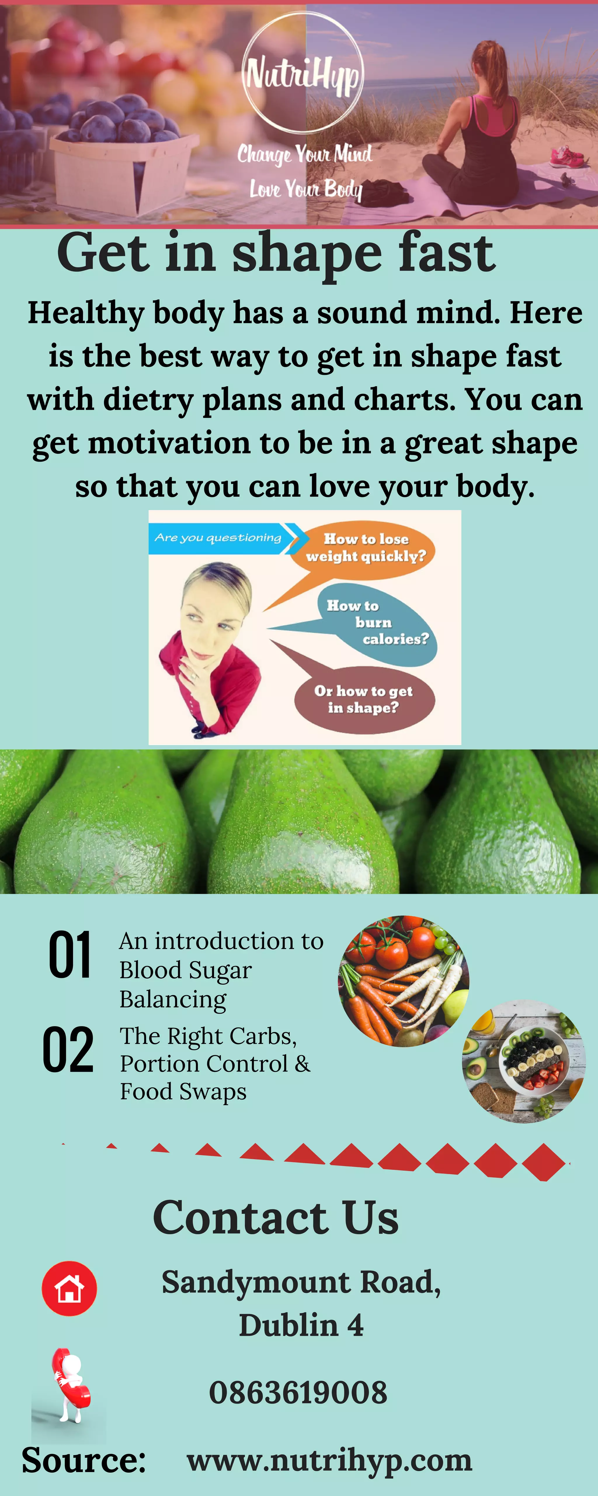 Get in shape fast | PDF