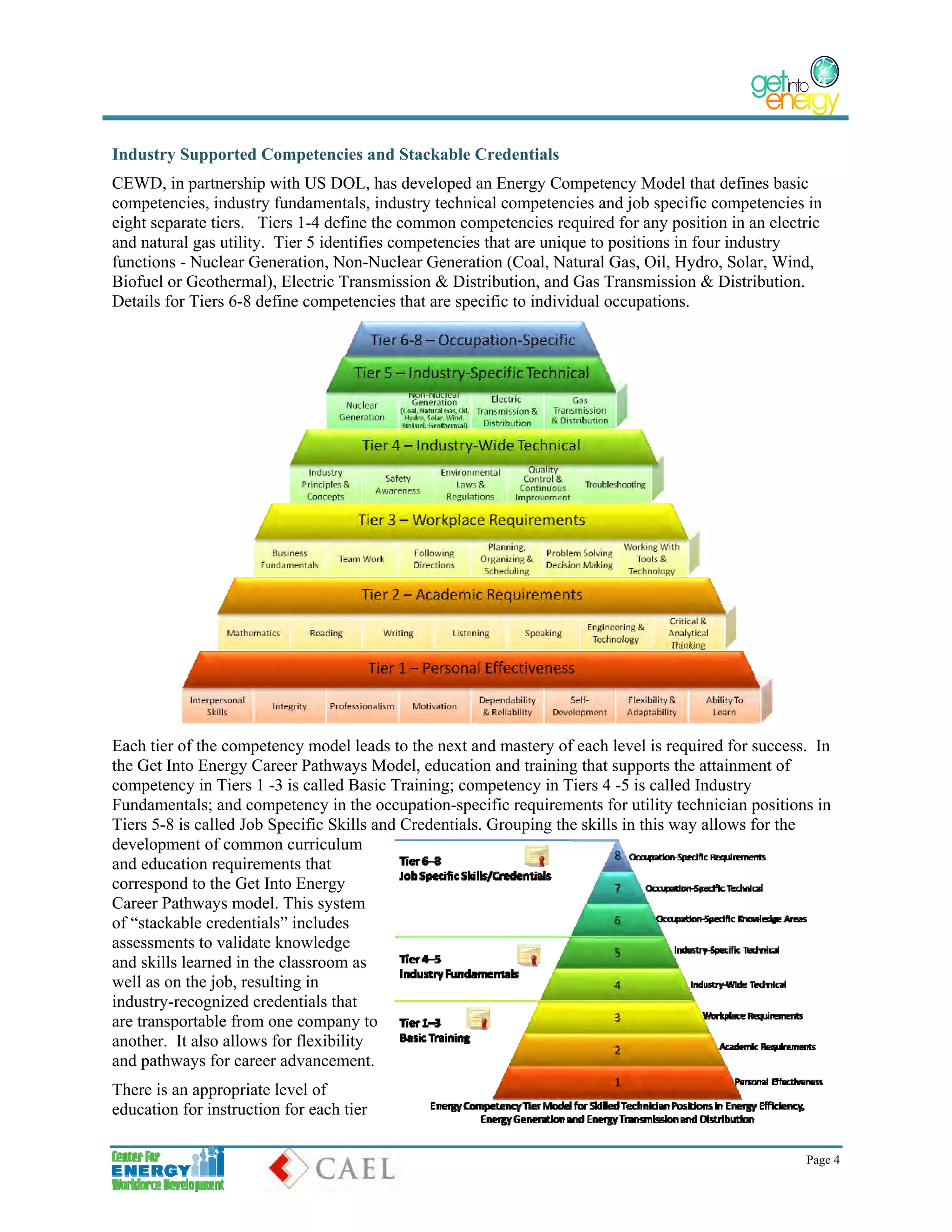 Get Into Energy Career Pathways for Skilled Utility Technicians | PDF