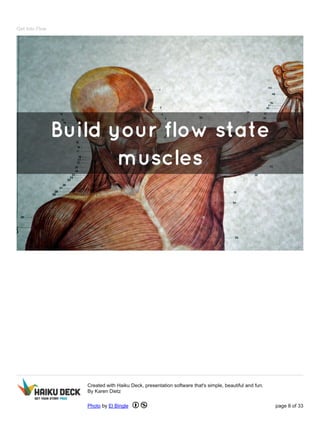 Get Into Flow: 5 Storytelling Triggers To Hack Your Creativity | PDF