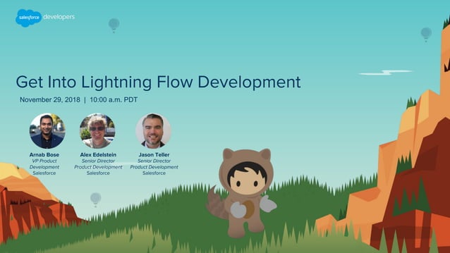 Get Into Lightning Flow Development | PPT