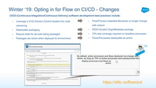 Get Into Lightning Flow Development | PPT