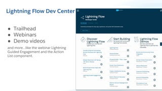 Get Into Lightning Flow Development | PPT