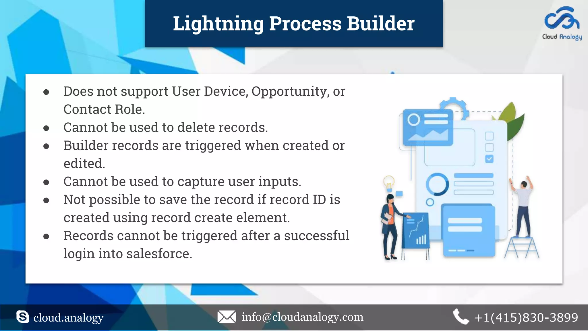 Get Into Lightning Flow In Salesforce Ppt