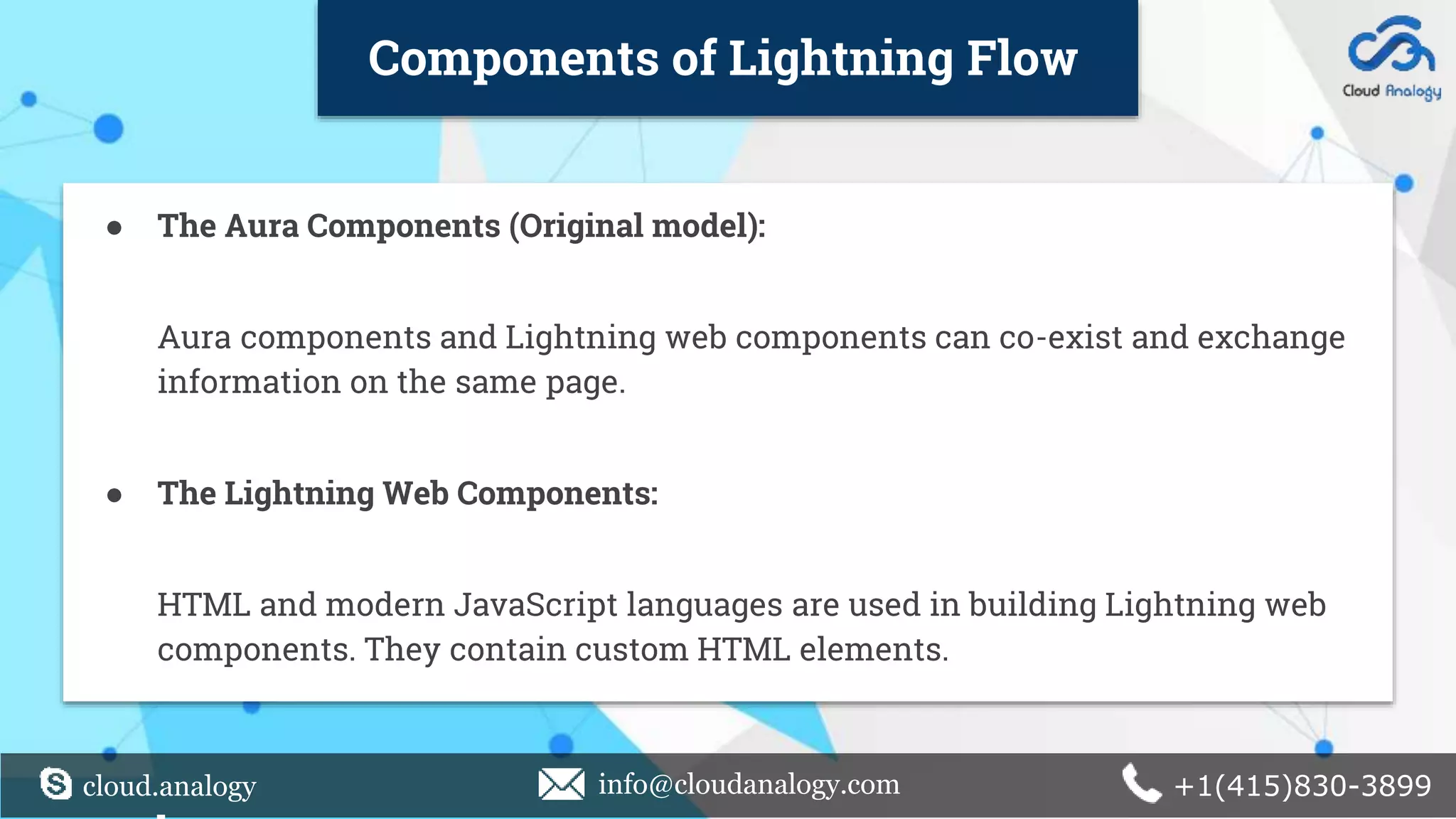 Get Into Lightning Flow In Salesforce Ppt