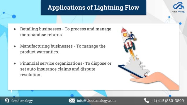 Get into Lightning Flow in Salesforce | PPT