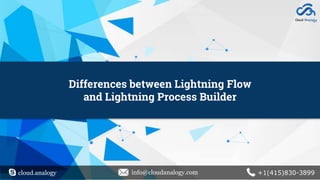 Get into Lightning Flow in Salesforce | PPT