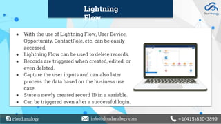 Get into Lightning Flow in Salesforce | PPT