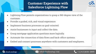 Get into Lightning Flow in Salesforce | PPT