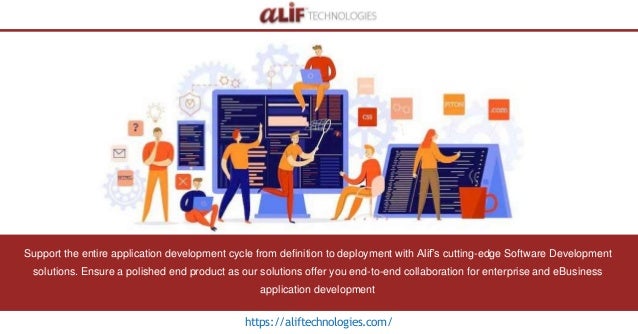Get In Touch With The Top Offshore Software Development Company - Alif ...