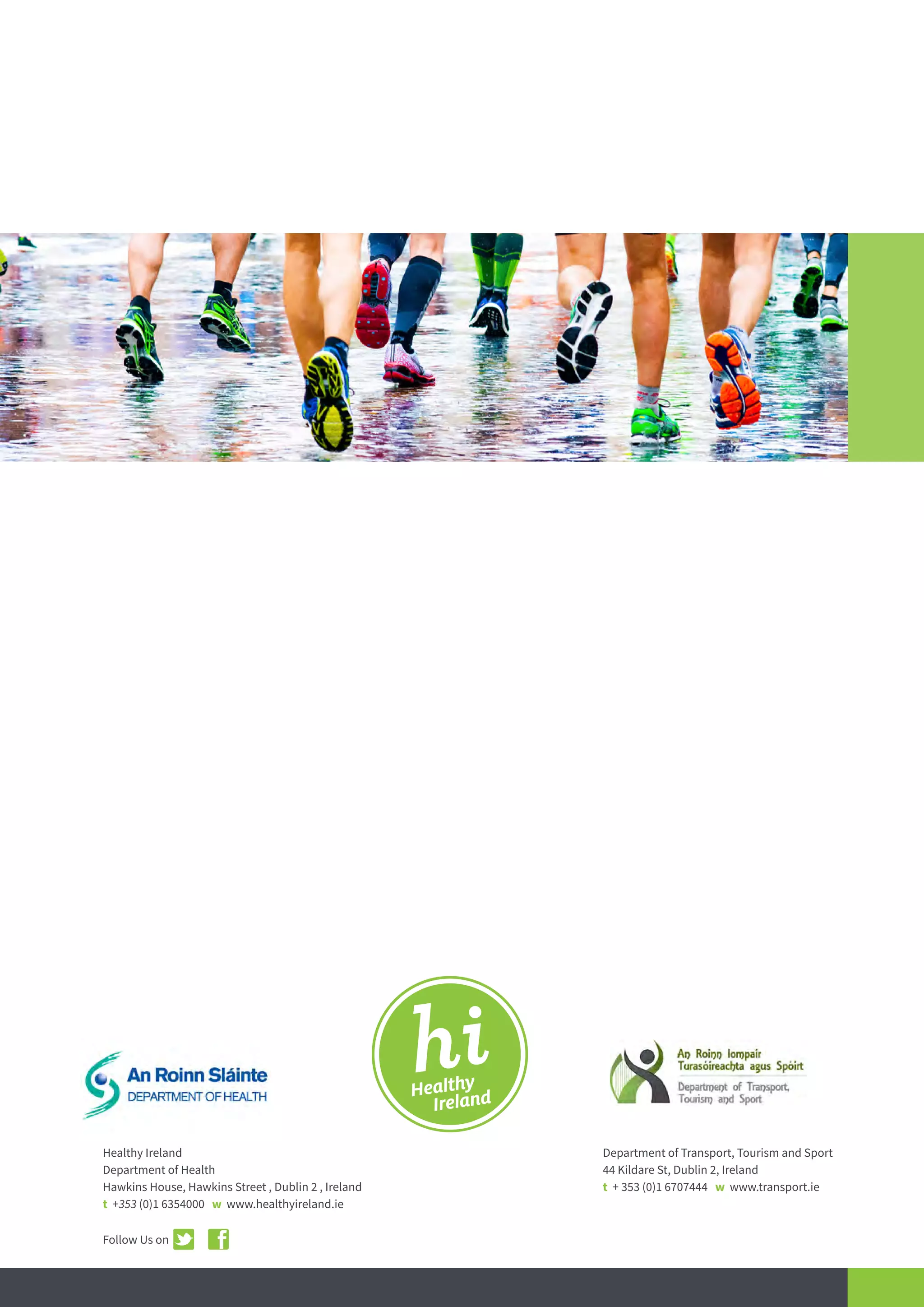Get Ireland active the national physical activity plan | PDF