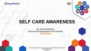 Understanding Self-Care for Improved Well-being | PDF