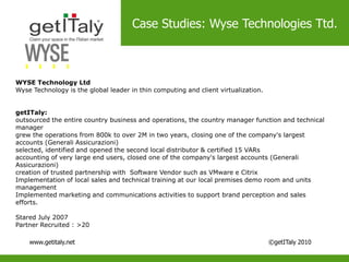 Get Italy Corp 2011.Pptx