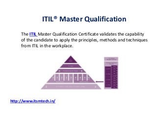 Get itil intermediate certification in mumbai,pune and delhi