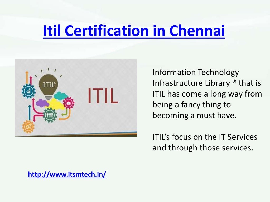 Get itil intermediate certification in mumbai,pune and delhi