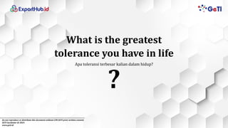 Fostering Tolerance and Mutual Respect in Workplaces | PPT
