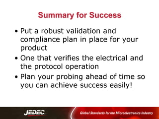 Get it right the first time lpddr4 validation and compliance test | PDF