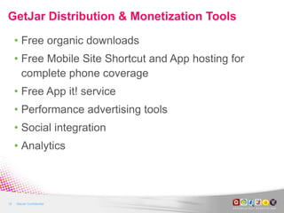 GetJar presentation at MoMo Mumbai | PPTX | Operating Systems | Computer Software and Applications