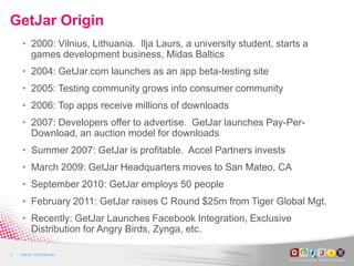 GetJar presentation at MoMo Mumbai | PPTX | Operating Systems ...