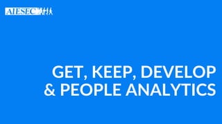Get, keep, develop | PPT