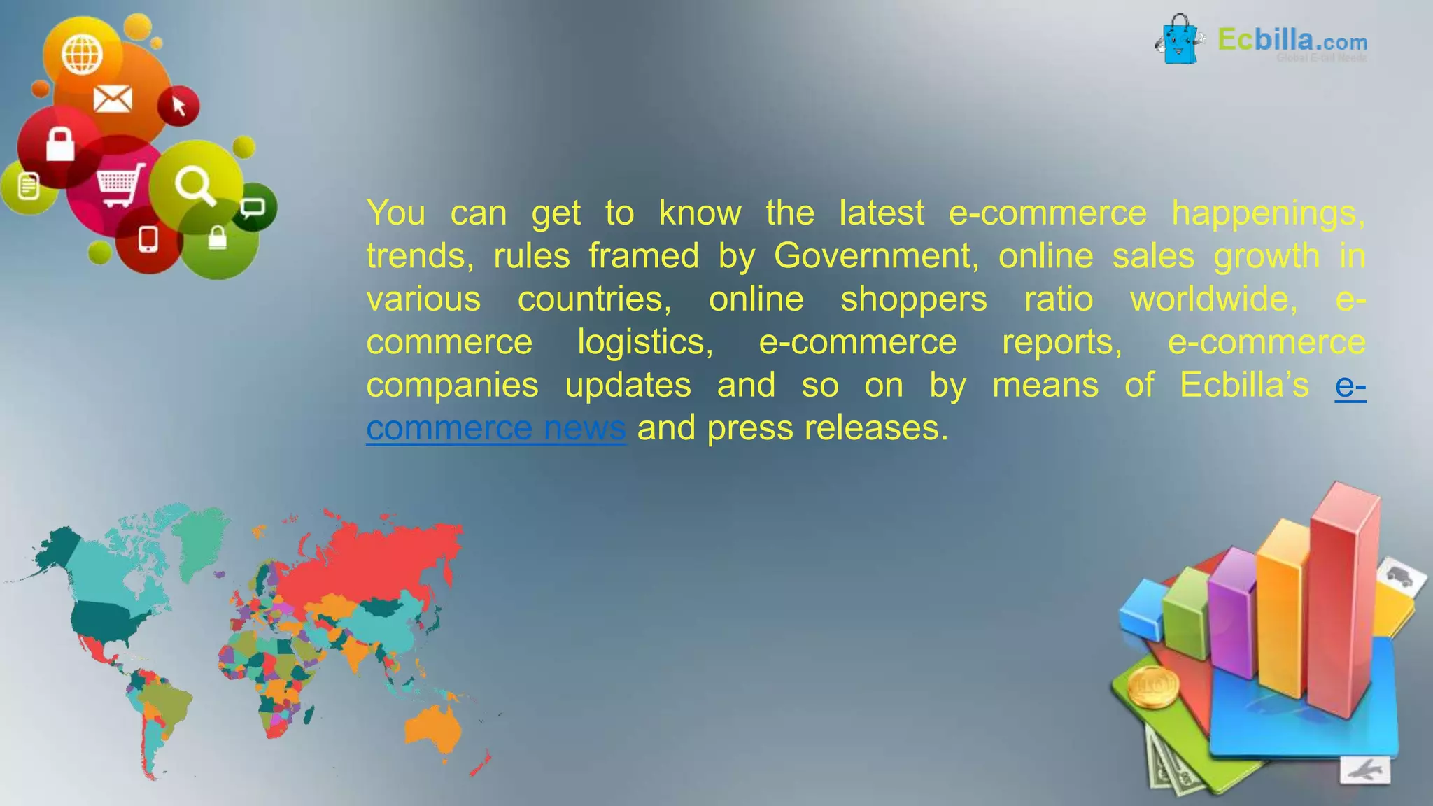Get latest E-commerce updates | PPT