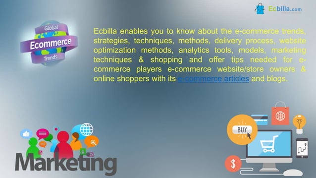 Get latest E-commerce updates | PPT