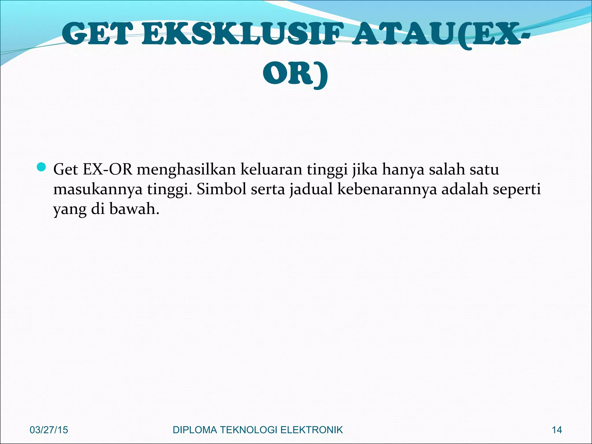 Get logik | PPT