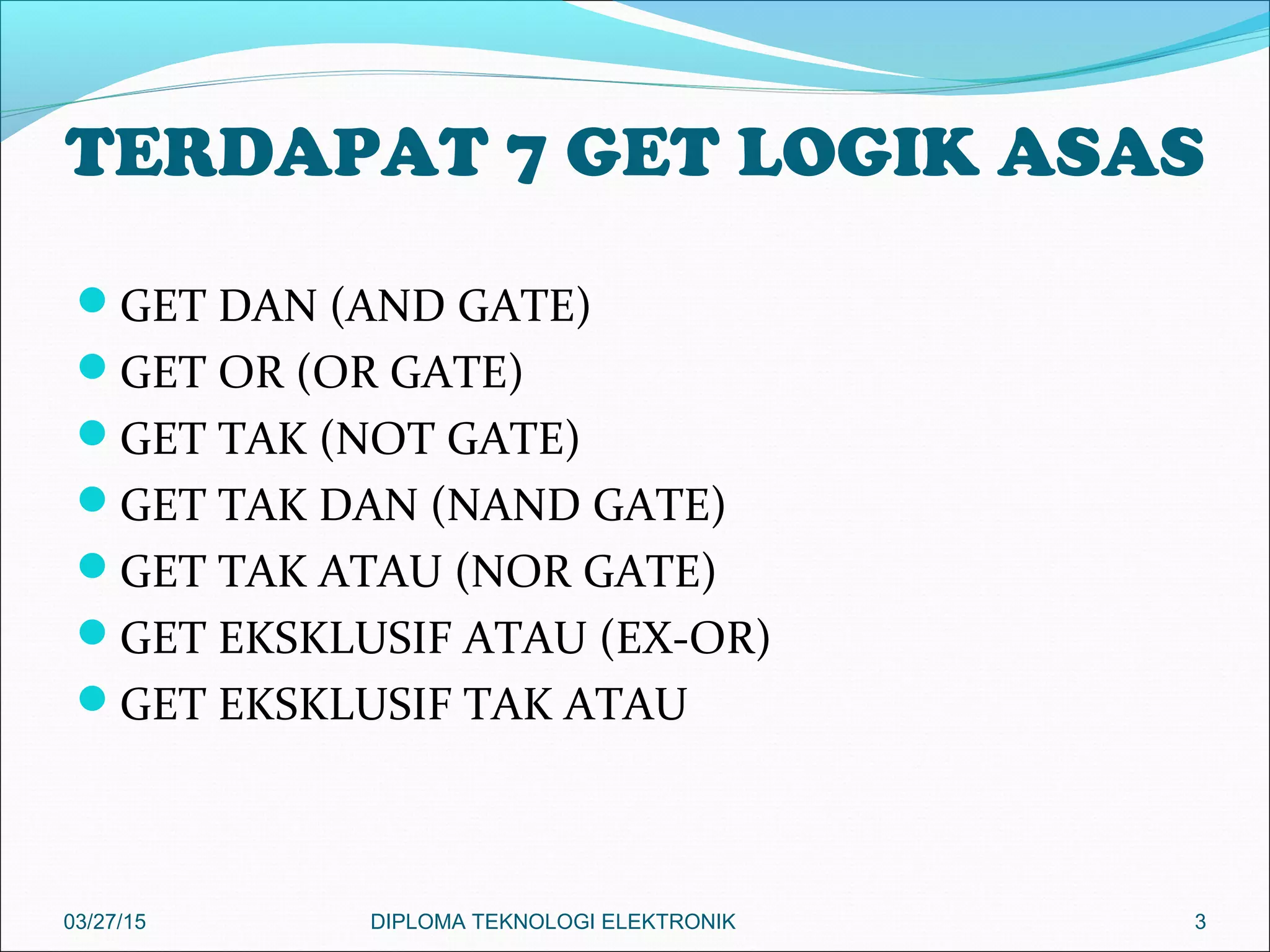 Get logik | PPT