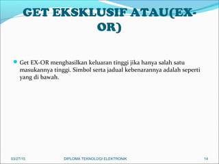 Get logik | PPT