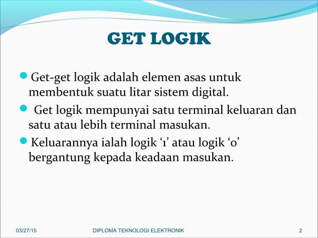 Get logik | PPT