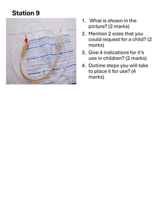 Paediatrics 510 osce final year examination .PDF