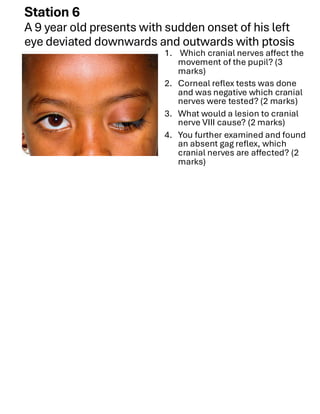 Paediatrics 510 osce final year examination .PDF