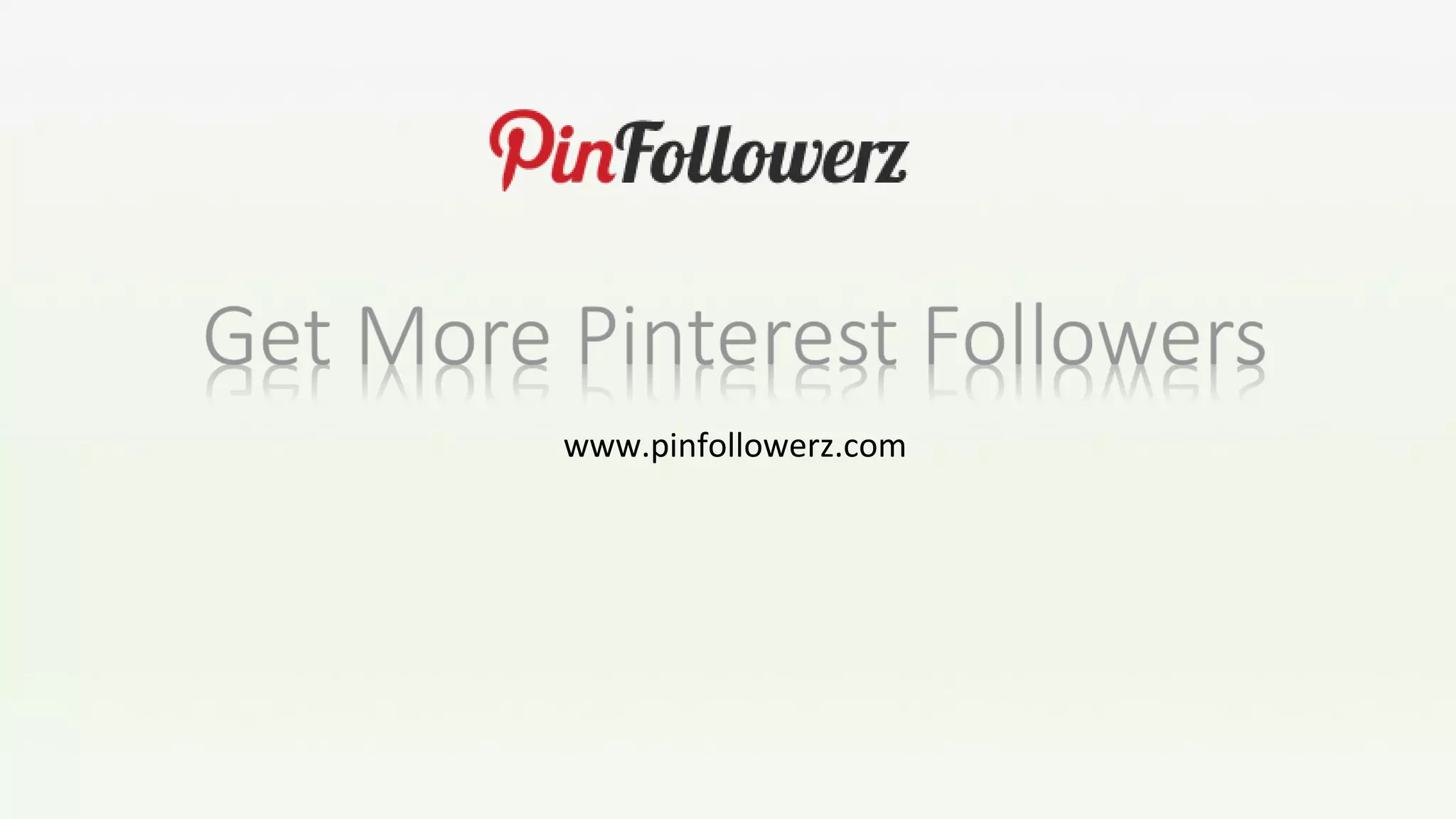 Get many pinterest followers | PPT