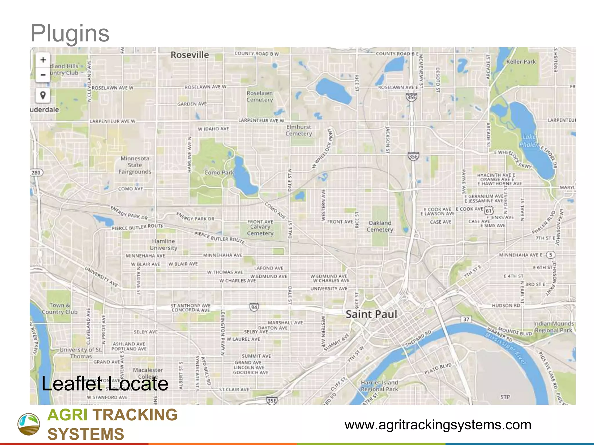 Get mapping with leaflet js | PPTX