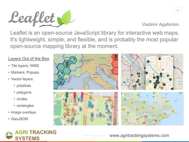 Get mapping with leaflet js | PPTX
