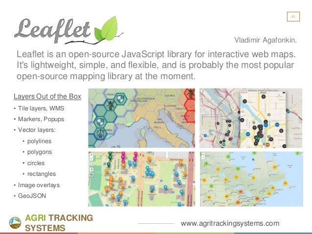 Get mapping with leaflet js