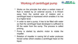 MECHANICAL Pumps and it's Types for Mechanical | PPTX